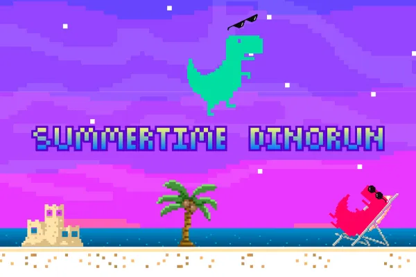 Play Dino Run - The Ultimate Endless Runner!